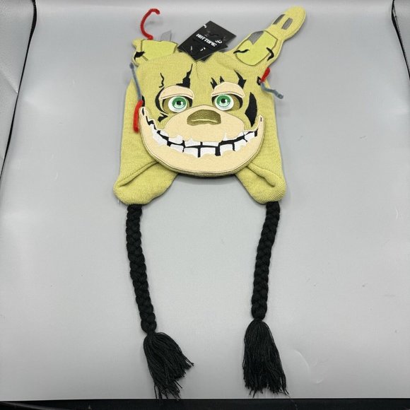 Bioworld | Accessories | Five Nights At Freddys Springtrap Tassel ...